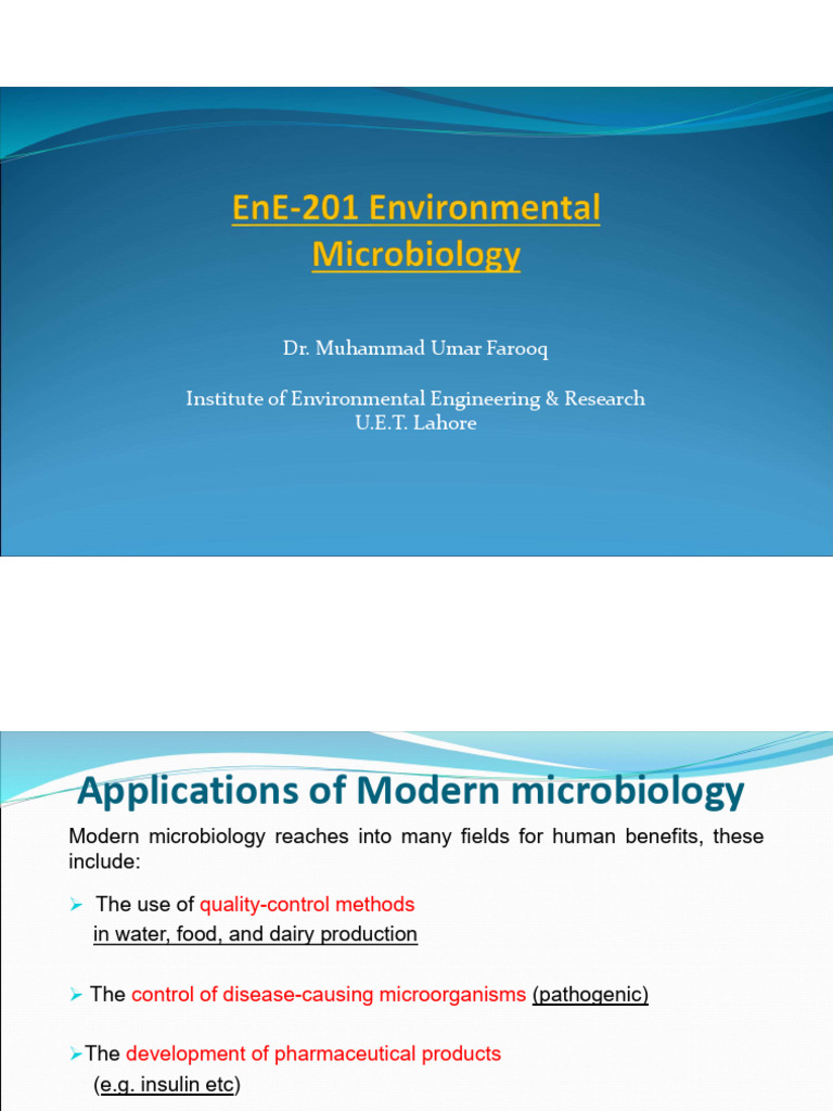 Lec 2 Micro Session 2023 | PDF | Microbiology | Microorganism