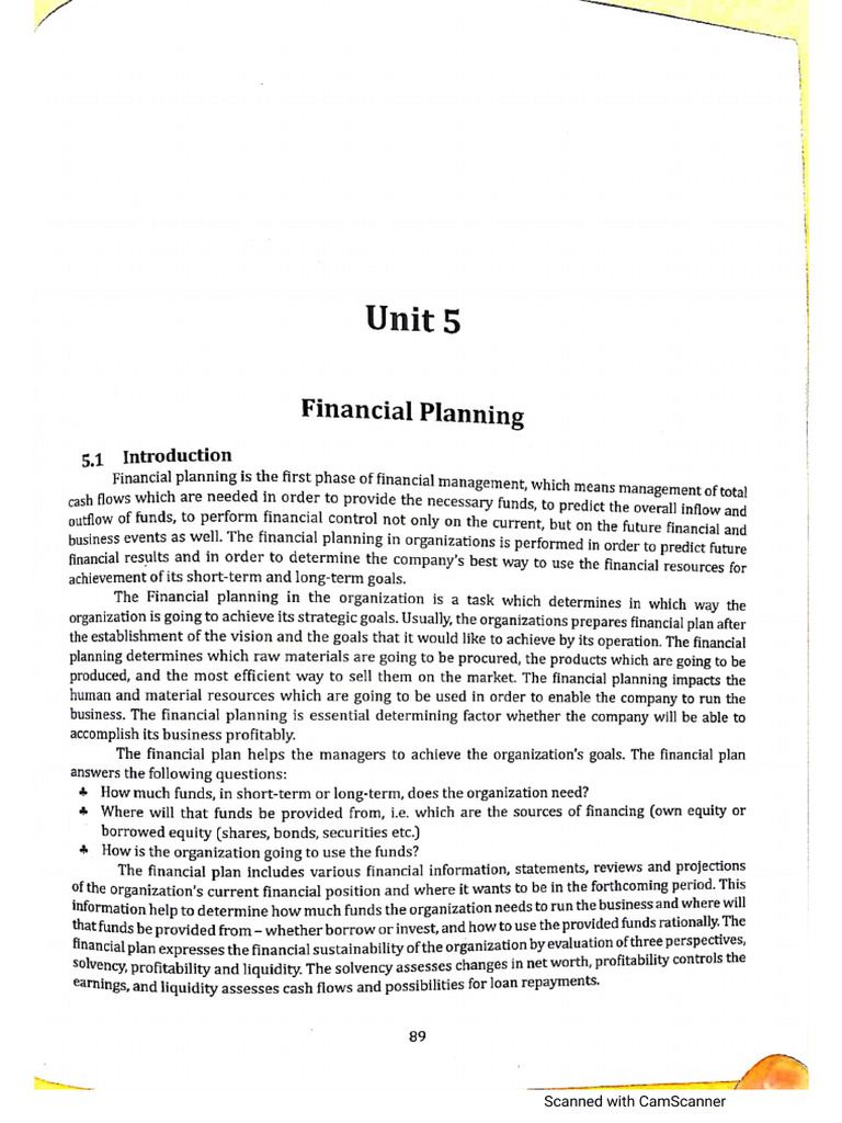 CMEP_UNIT 5_ PART 1 OF 3 (1) | PDF