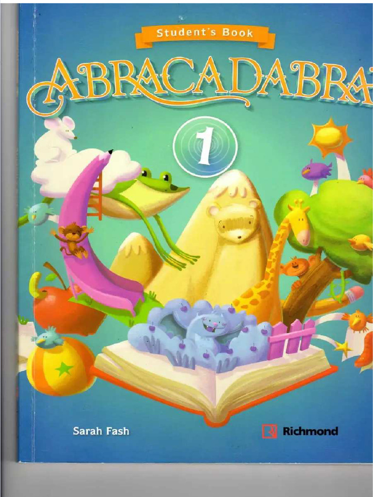 PDF Libro Abracadabra 1 Compressed - Compress | PDF