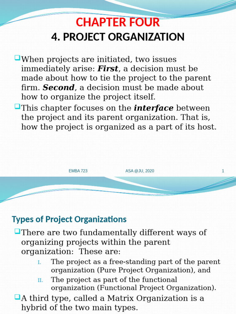 Chapter 4 Project Org. | PDF | Empowerment | Social Psychology
