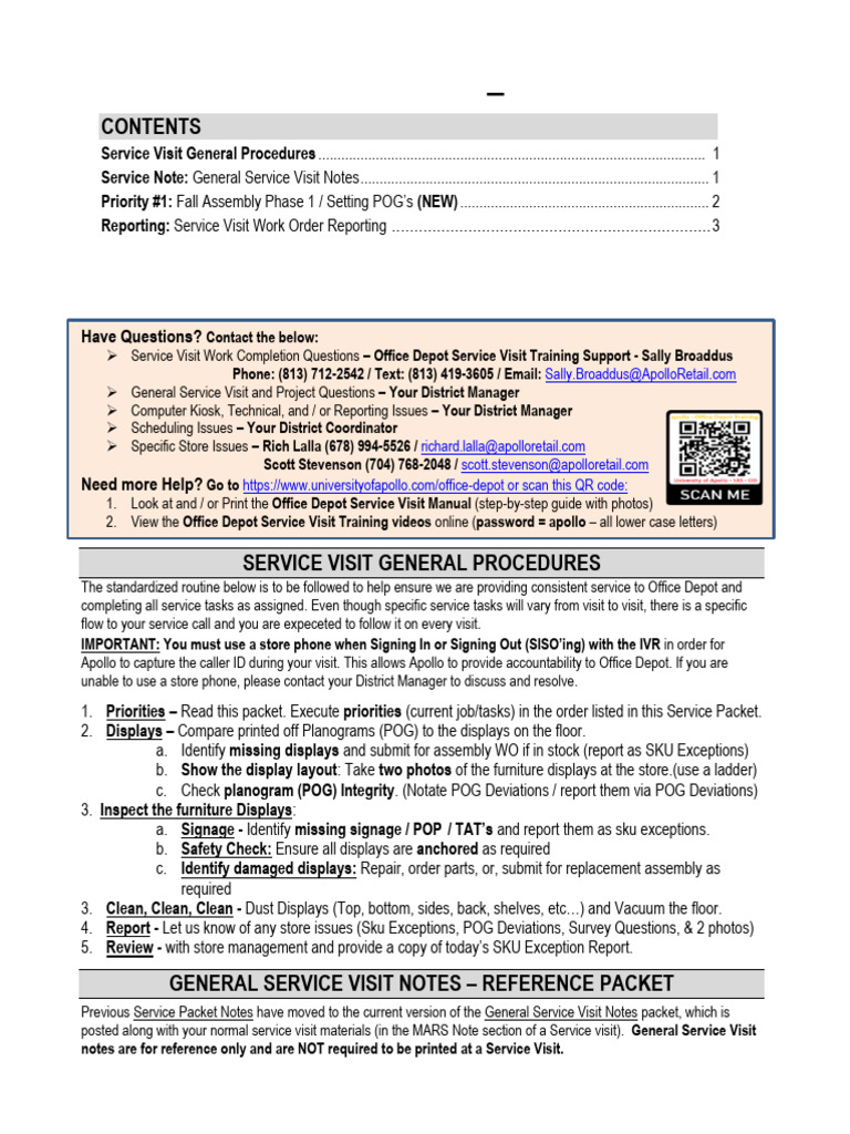 OD_Cycle_14_Service_Packet | PDF | Interactive Voice Response | Computing