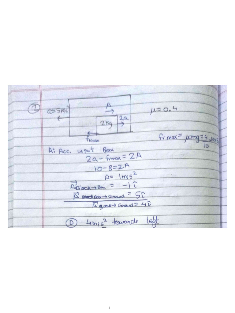 Solutions To Allen Test | PDF