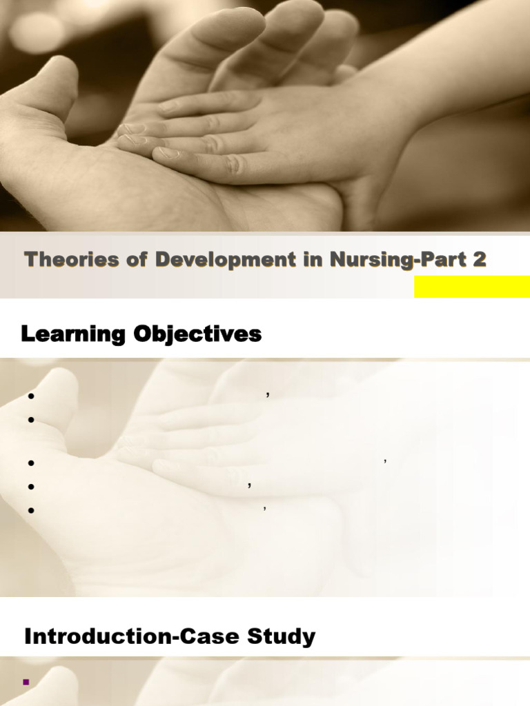 Lecture-3 G D | PDF | Developmental Psychology | Cognitive Development