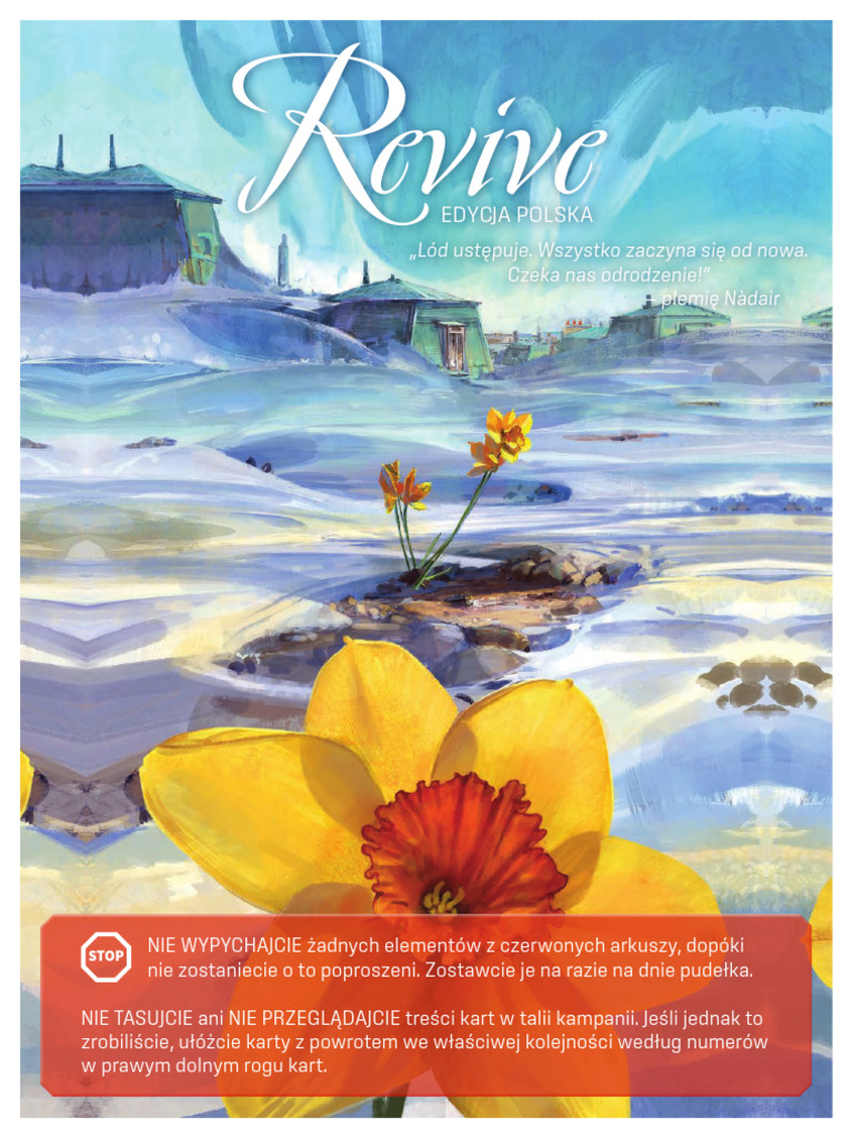 Instrukcja Revive | PDF