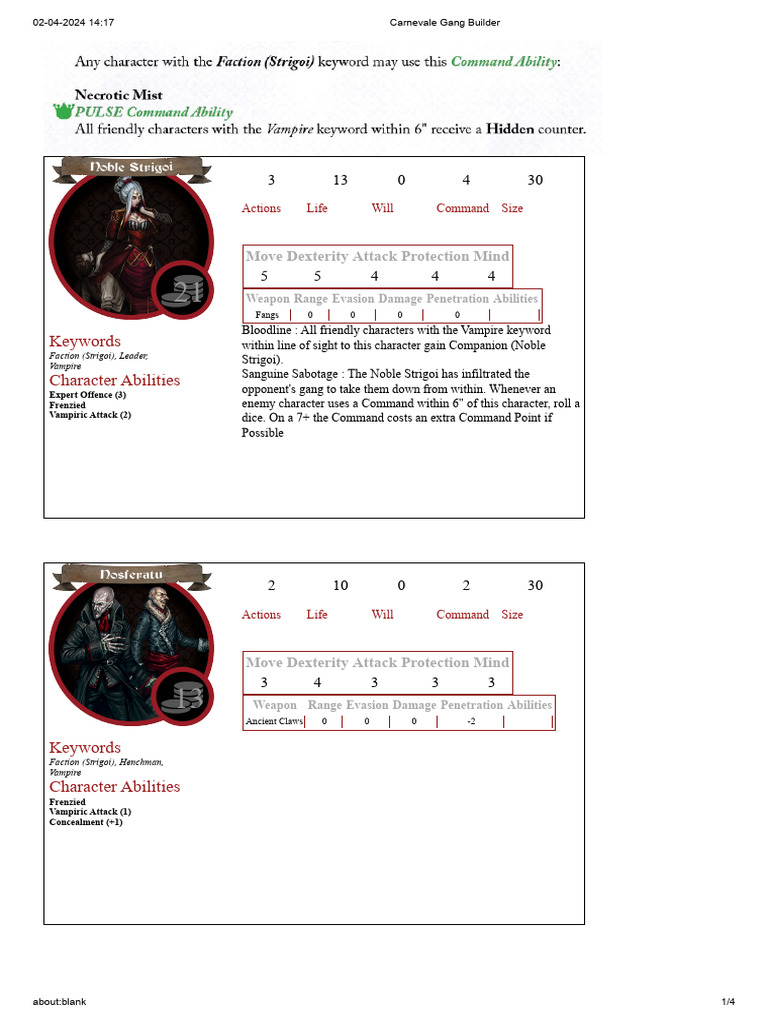 Carnevale Gang Strigoi 100 Ducati | PDF