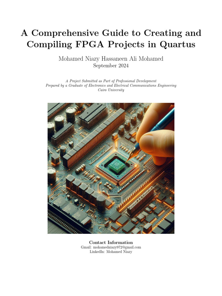 FPGA-flow | PDF | Field Programmable Gate Array | Computer Memory