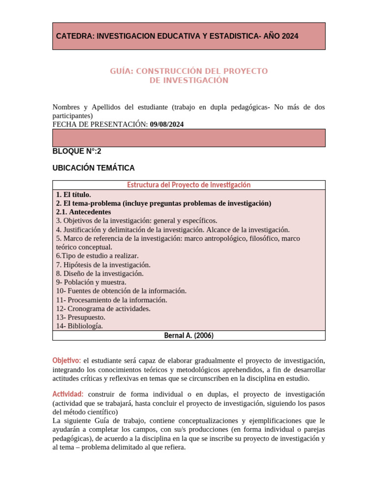 TP BLOQUE 2 (1) (2) | PDF | Teoría | Conocimiento