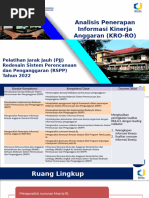 Standarisasi KRO dan RO Program Dukman | PDF | Bisnis | Pengelolaan Keuangan & Uang