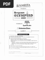 Igko Sample Paper Class-7 2025-26 | PDF