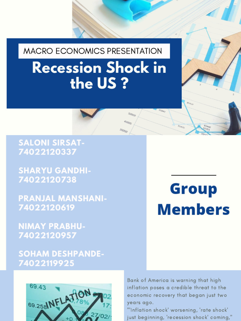 Macro Presentation Group-7 | PDF | Recession | Inflation