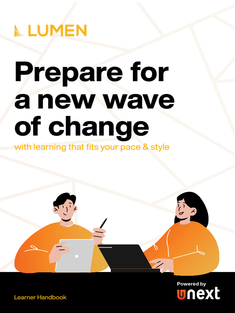 Lumen Learner Handbook Guide | PDF | Ios | Mobile App
