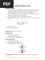 Class 11 Elasticity Formula Sheet | PDF | Elasticity (Physics) | Young ...