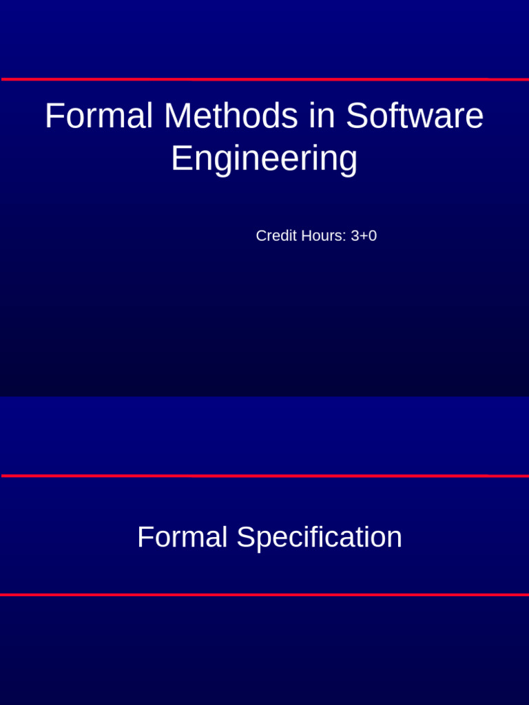 lecture_3_fm (2) | PDF | Formal Methods | Specification (Technical Standard)