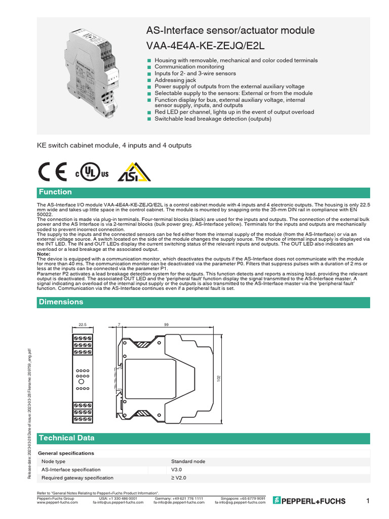 Pepperl Fuc Interface Module | PDF | Interface (Computing) | Object Oriented Programming