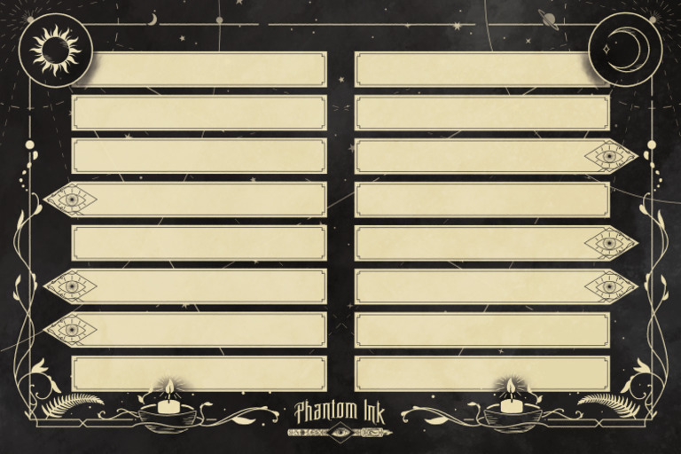 Phantom Ink Print | PDF