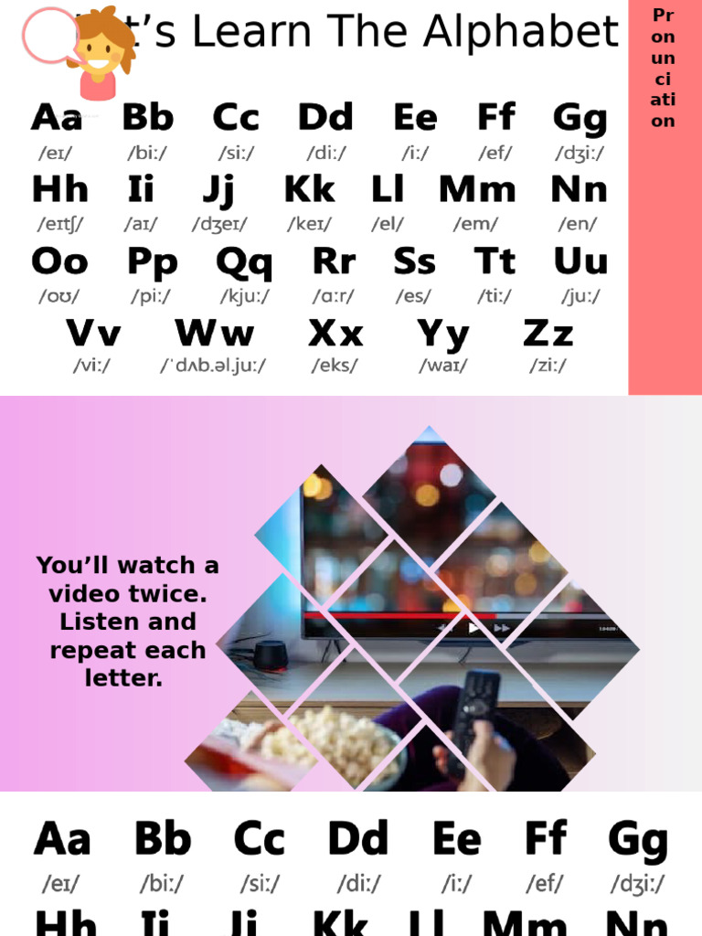 A1-1 Alphabet and Spelling | PDF