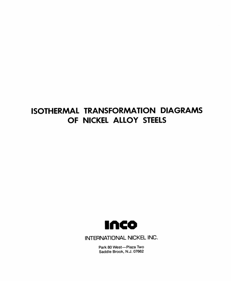 Diagramas ITT | PDF