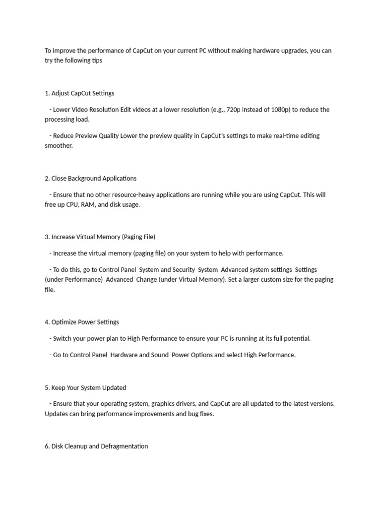 CAPCUT | PDF | Personal Computers | Microsoft Windows