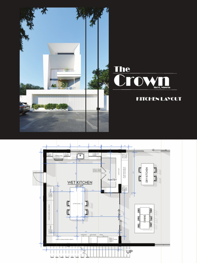 The Crown - Kitchen Design | PDF | Kitchen | Pantry