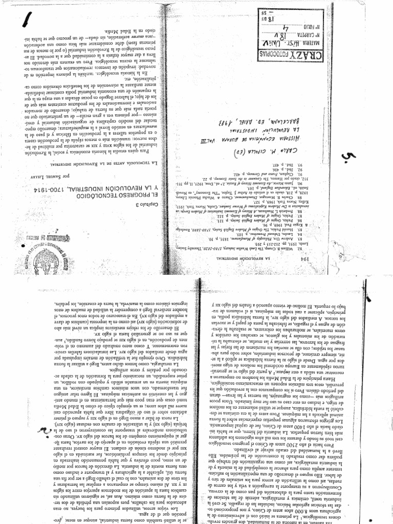 9 - Progreso Tecnológico y Rev. Ind. - Lilley | PDF