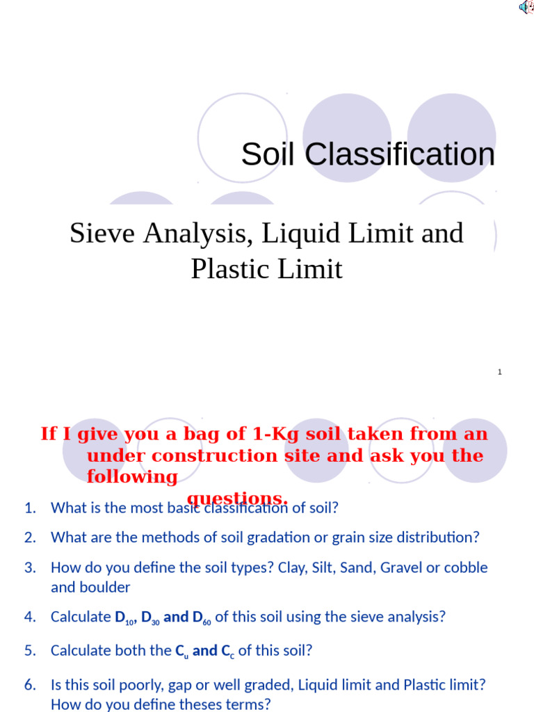 Sieve analysis | PDF | Soil | Natural Materials