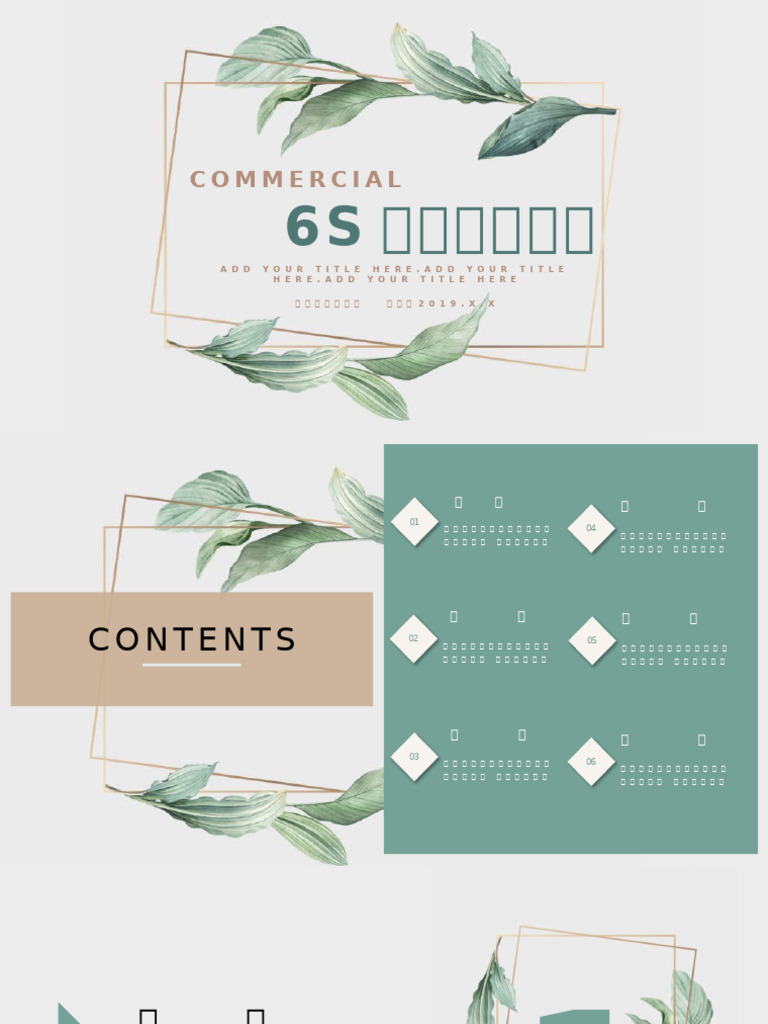 6s training ppt15 | PDF