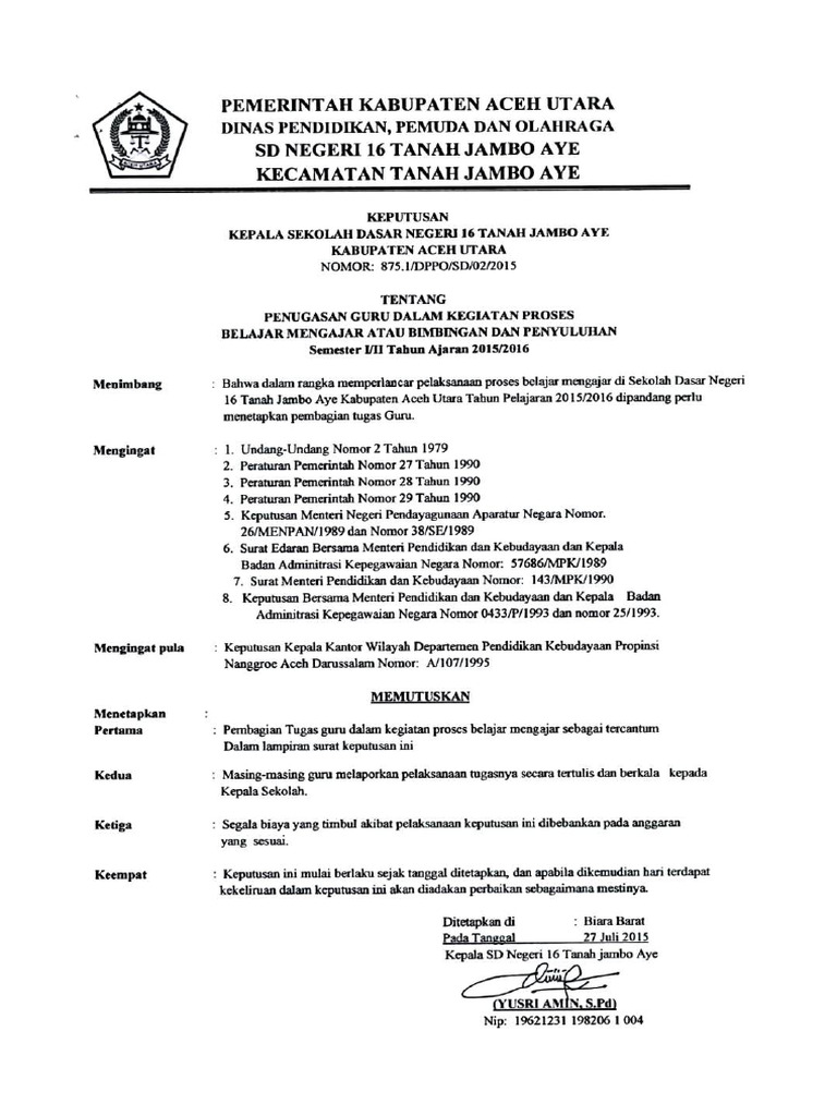 SK 2015 Dan 2024-Dikompresi | PDF