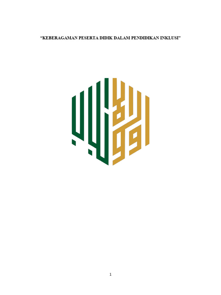 MAKALAH PENDIDIKAN INKLUSI Kelompok 7 | PDF MAKALAH PENDIDIKAN INKLUSI Kelompok 7 | PDF