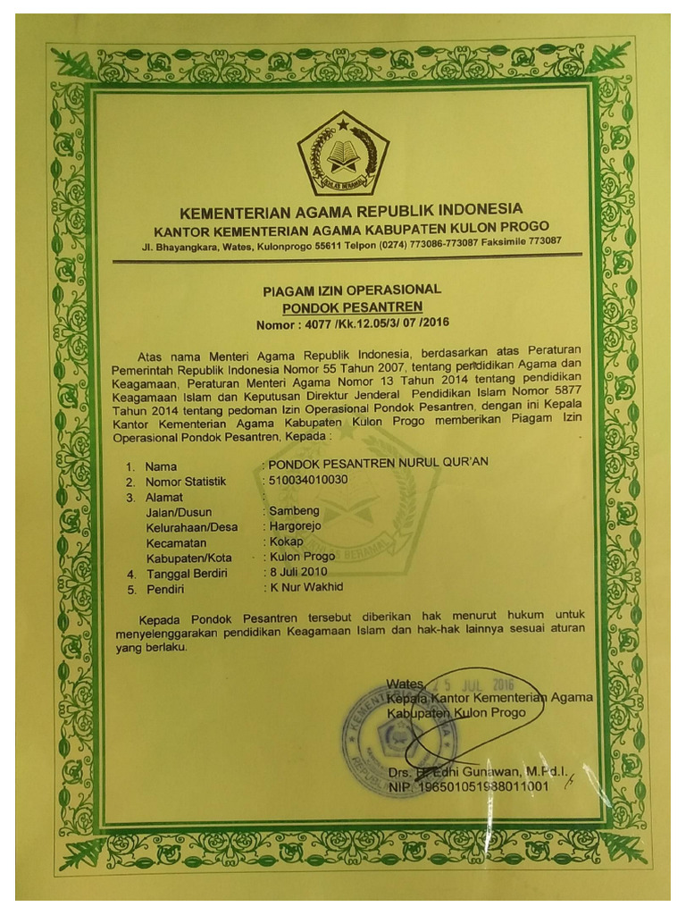 PIAGAM NQ Digital | PDF