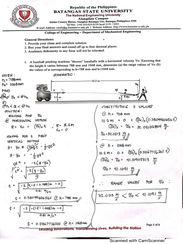QUIZ 1 Merged | PDF