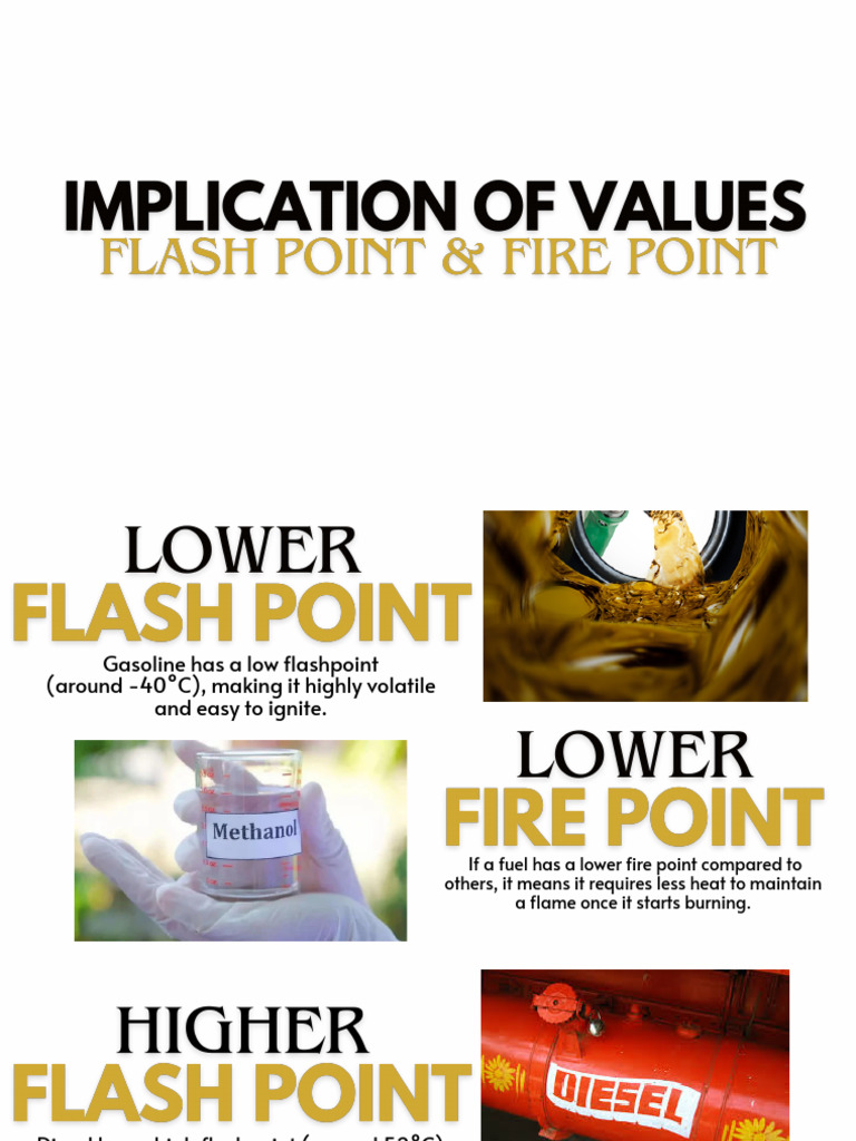 Flash and Fire Point Test and Grease Drop Test PT 3 | PDF | Combustion ...