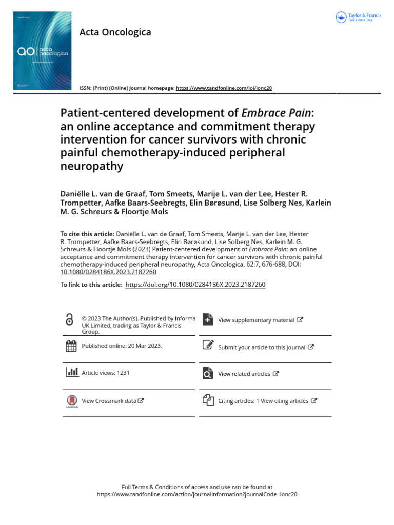 00-Patient-Centered Development of Embrace Pain - An Online Acceptance ...