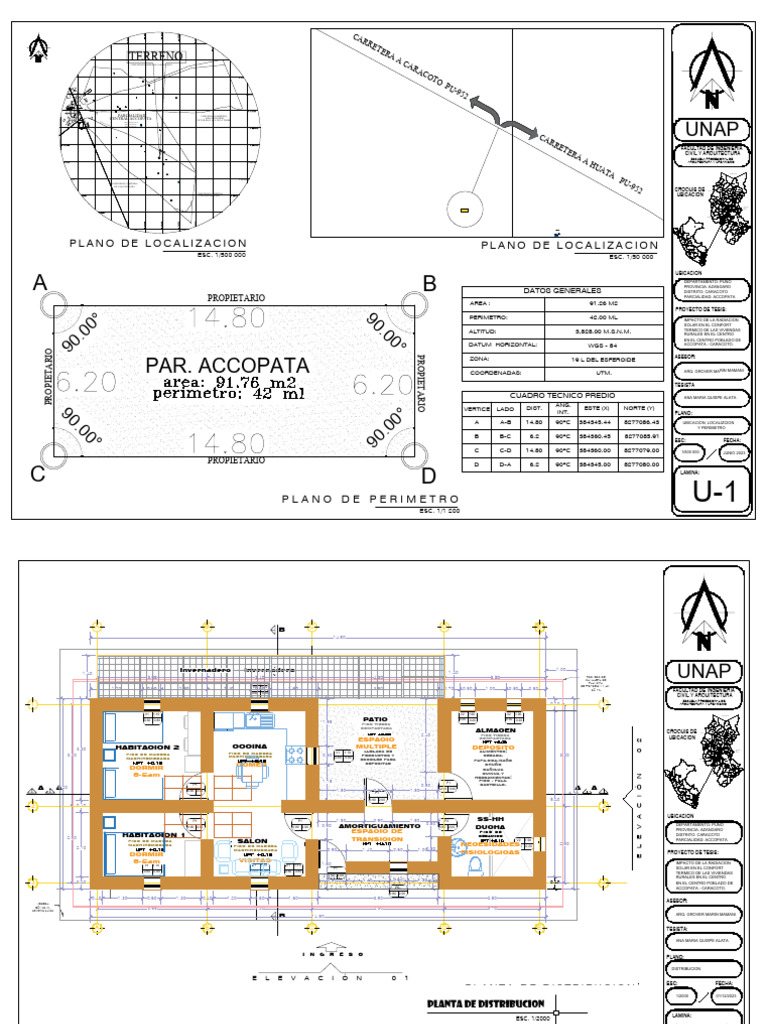 Anexos - Planos | PDF