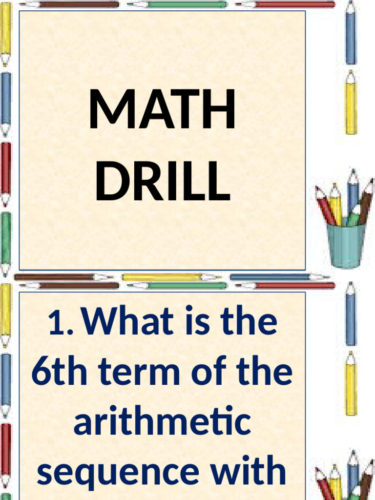 Arithmetic Means | PDF