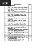 Ip Class 12 Practical File | PDF | Sql | Databases