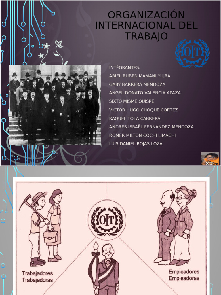 Principios y Objetivos de la OIT | PDF | Organización Internacional del ...