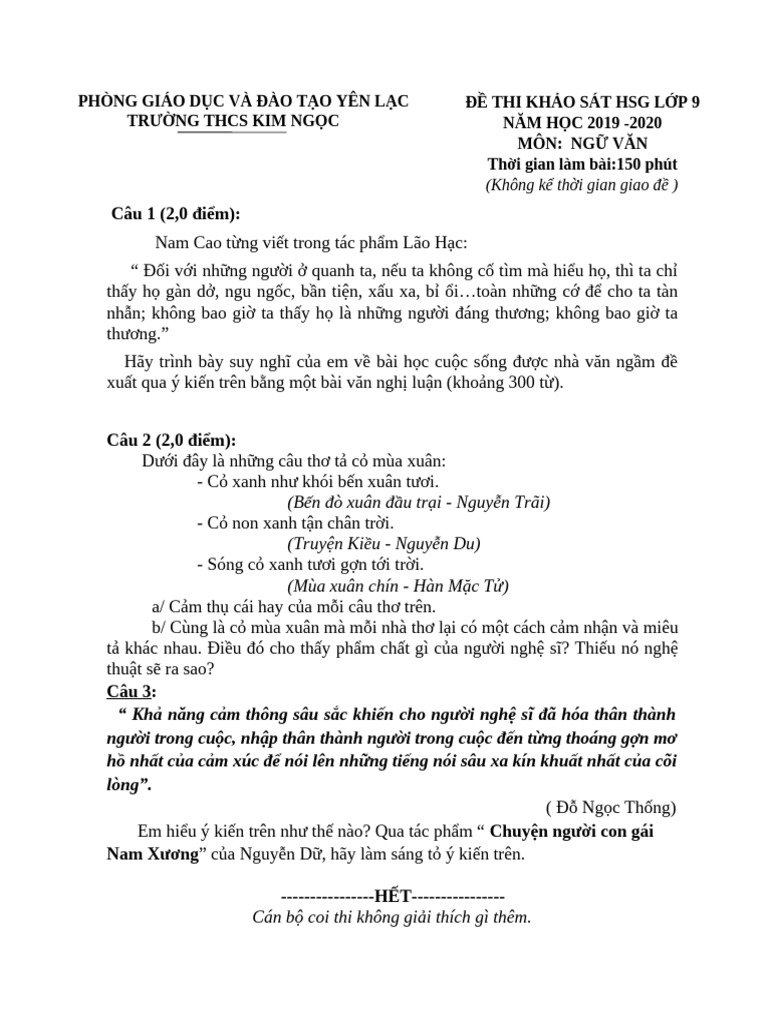 De Ks HSG Van 9 | PDF