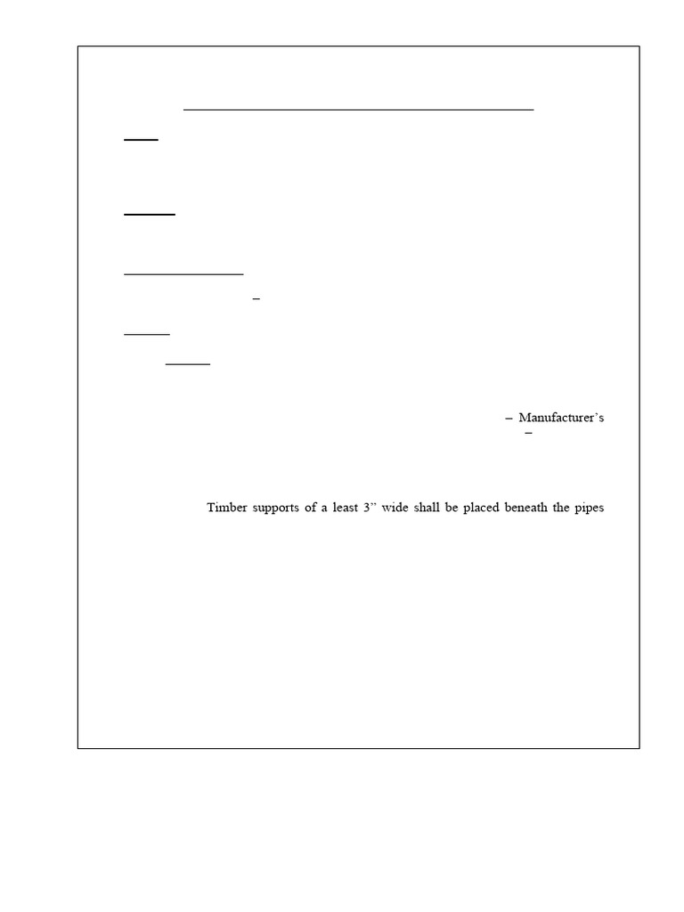 Mos Drainage System Uae Project | PDF | Pipe (Fluid Conveyance) | Pump