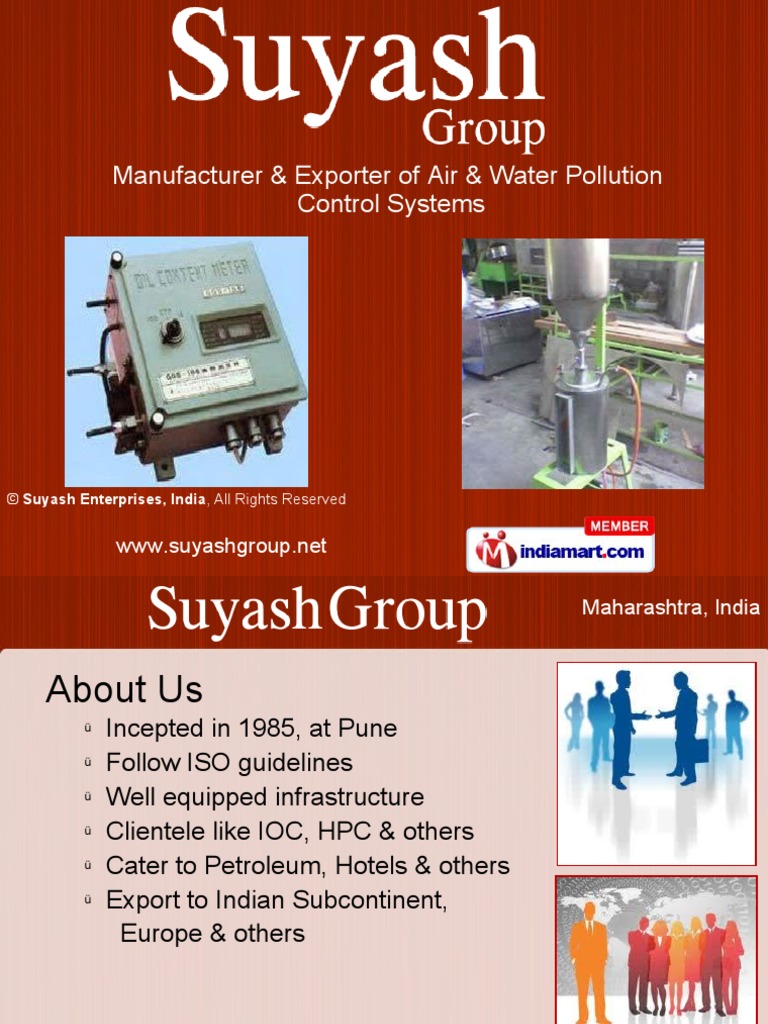 Suyash Enterprises Maharashtra India | PDF | Business