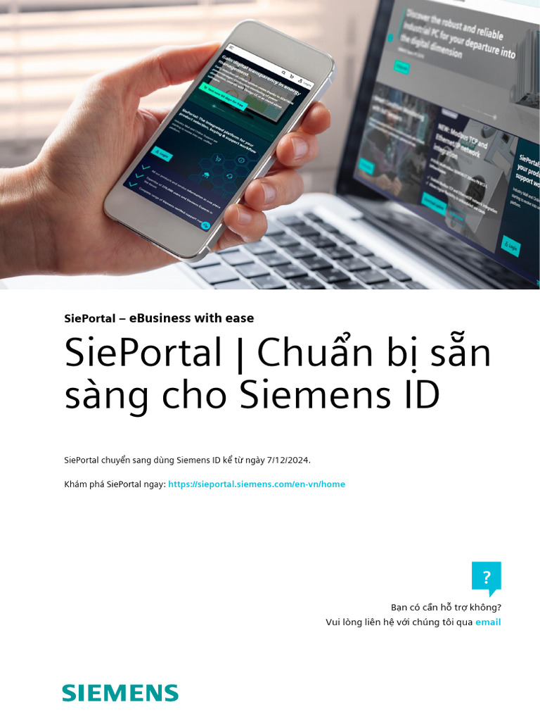 SiePortal Chuẩn+bị+sẵn+sàng+cho+Siemens+ID VN U | PDF