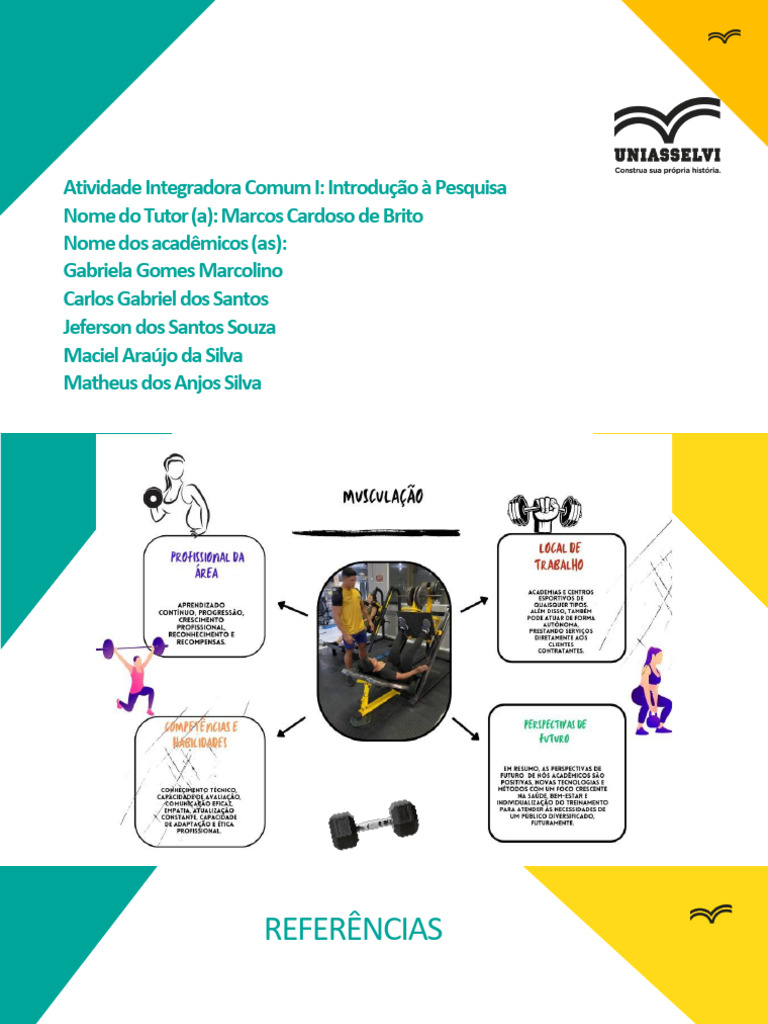Atividade Integradora Comum I Introdu o Pesquisa | PDF