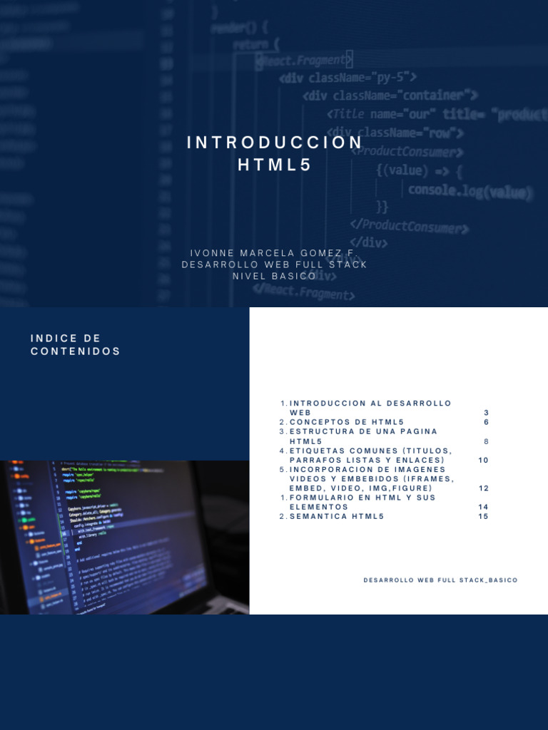Introduccion Modulo 1 | PDF | HTML | Red mundial