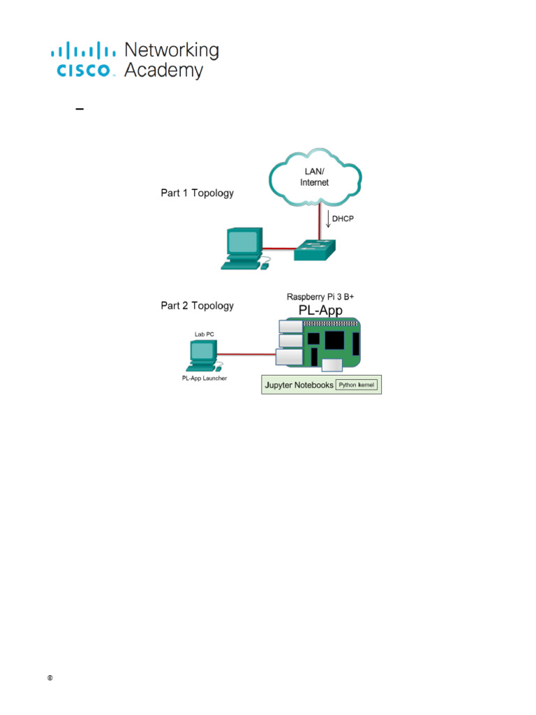 1.2.3.2 Lab - Set Up The IoT Security Lab Topology | PDF | Virtual Machine | Computer Network