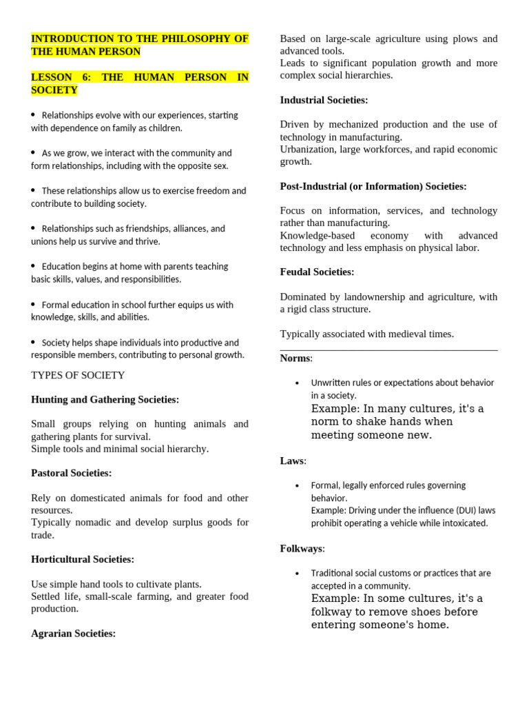 LESSON-7-INTRODUCTION-TO-THE-PHILOSOPHY-OF-THE-HUMAN-PERSON | PDF ...