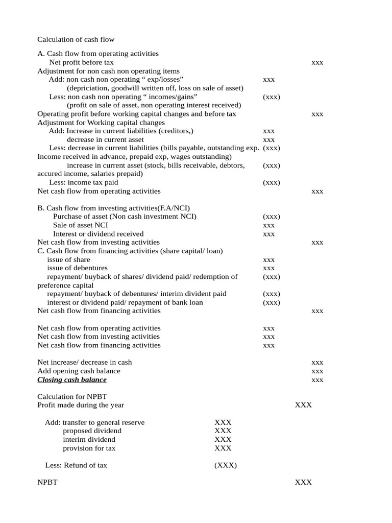 fsa1 | PDF | Dividend | Financial Services