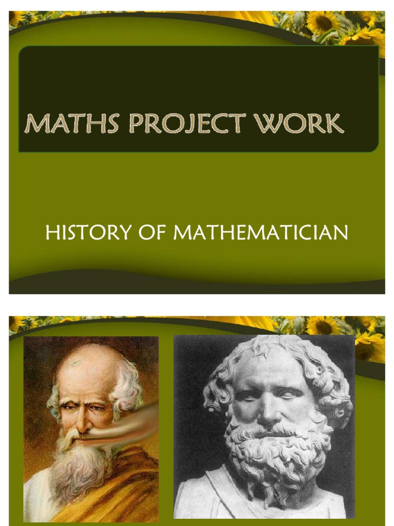 01history of Mathematicians | PDF | Gottfried Wilhelm Leibniz ...