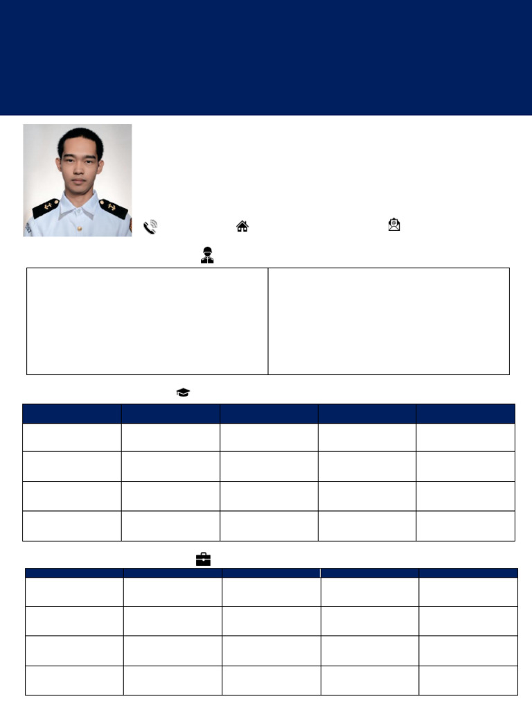 Resume - Deck Cadet Arcena Ivan | PDF