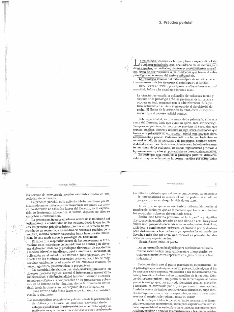 La practica pericial Varela | PDF