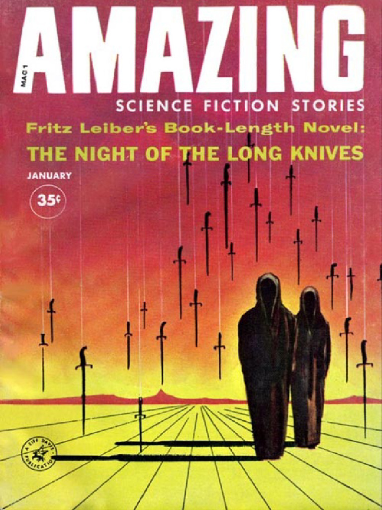 The Night of The Long Knives | PDF | Mystery, Thriller & Crime Fiction ...