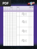 Metric & Imperial Counterbore Sizes Chart | PDF | Tools | Crafts